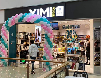 XIMIVOGUE Franchise Business Trendy lifestyle product variety store